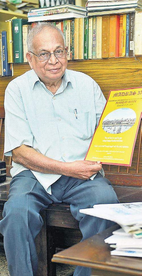 Historian S Muthiah passes away at 89