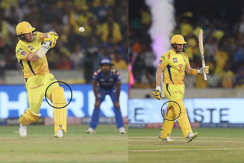 Shane Watson batted with bleeding knee in IPL 2019 final