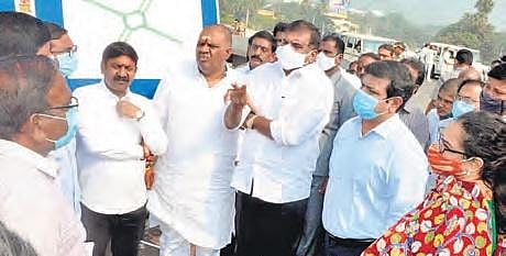 NAD flyover in Visakhapatnam to open in February