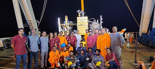 NIOT crew creates history as they undertake world’s deepest underwater ...