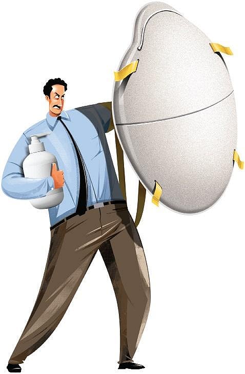 Fake hand sanitisers come under scanner again