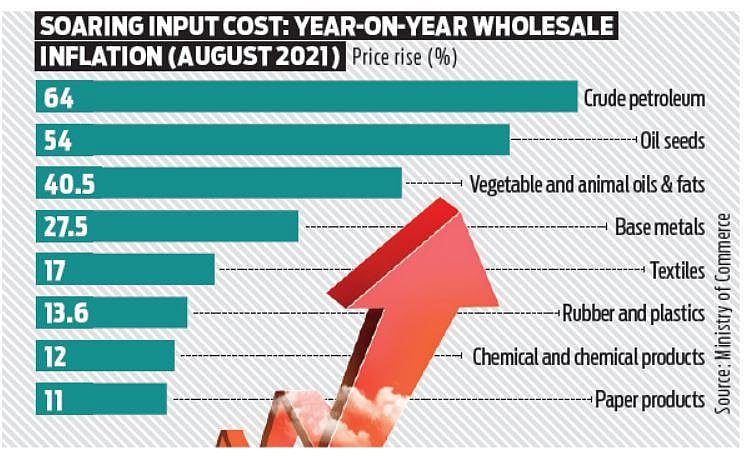 FMCG firms face inflation strain due to expected hike in raw material costs