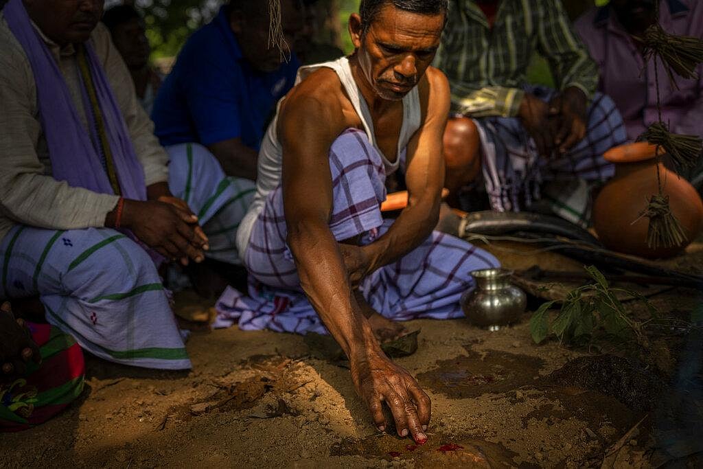 Clinging to ancient faith, tribal communities in Odisha seek religion ...