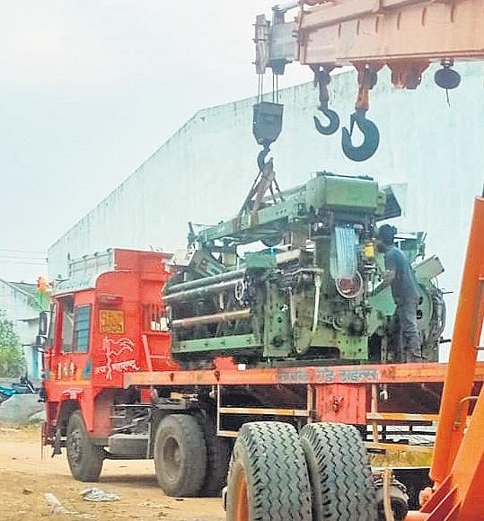 Neglected, Sircilla Textile Park is on verge of closure