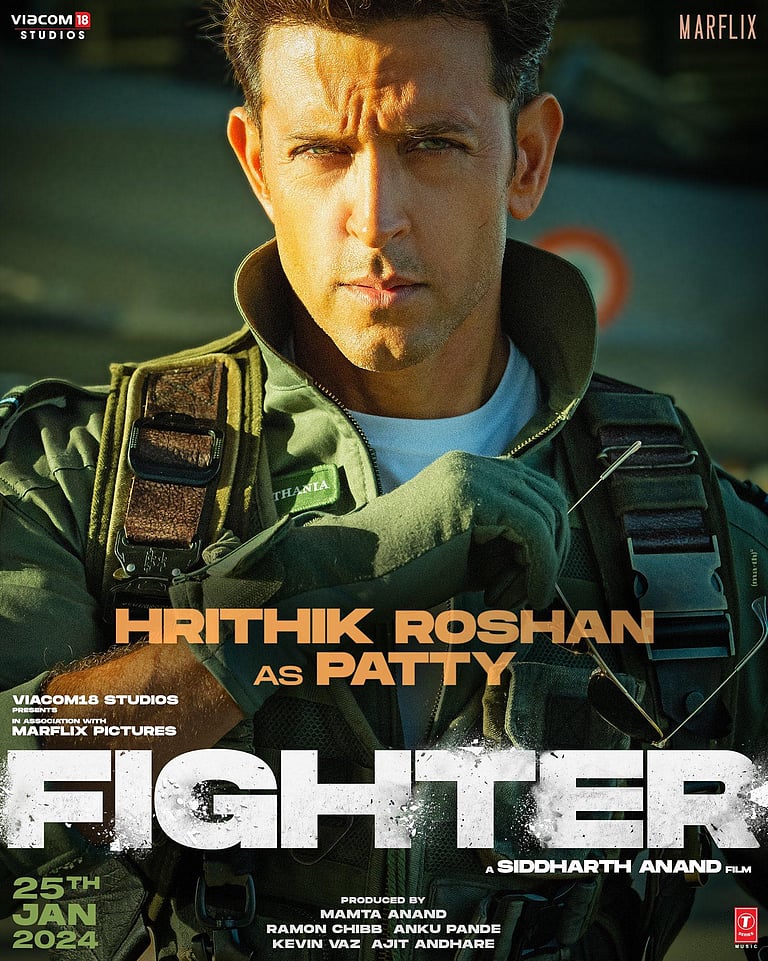 WATCH | Teaser of aerial action drama 'Fighter' starring Hrithik Roshan ...