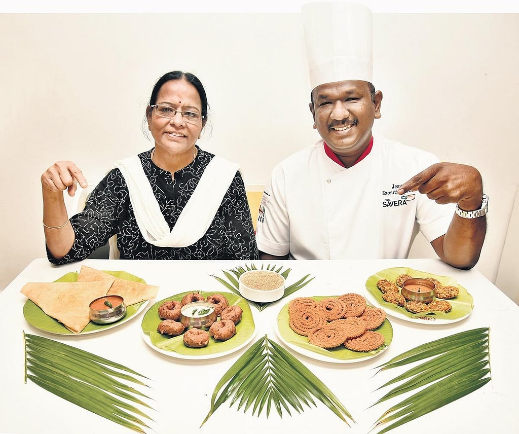 A millet makeover to the menu