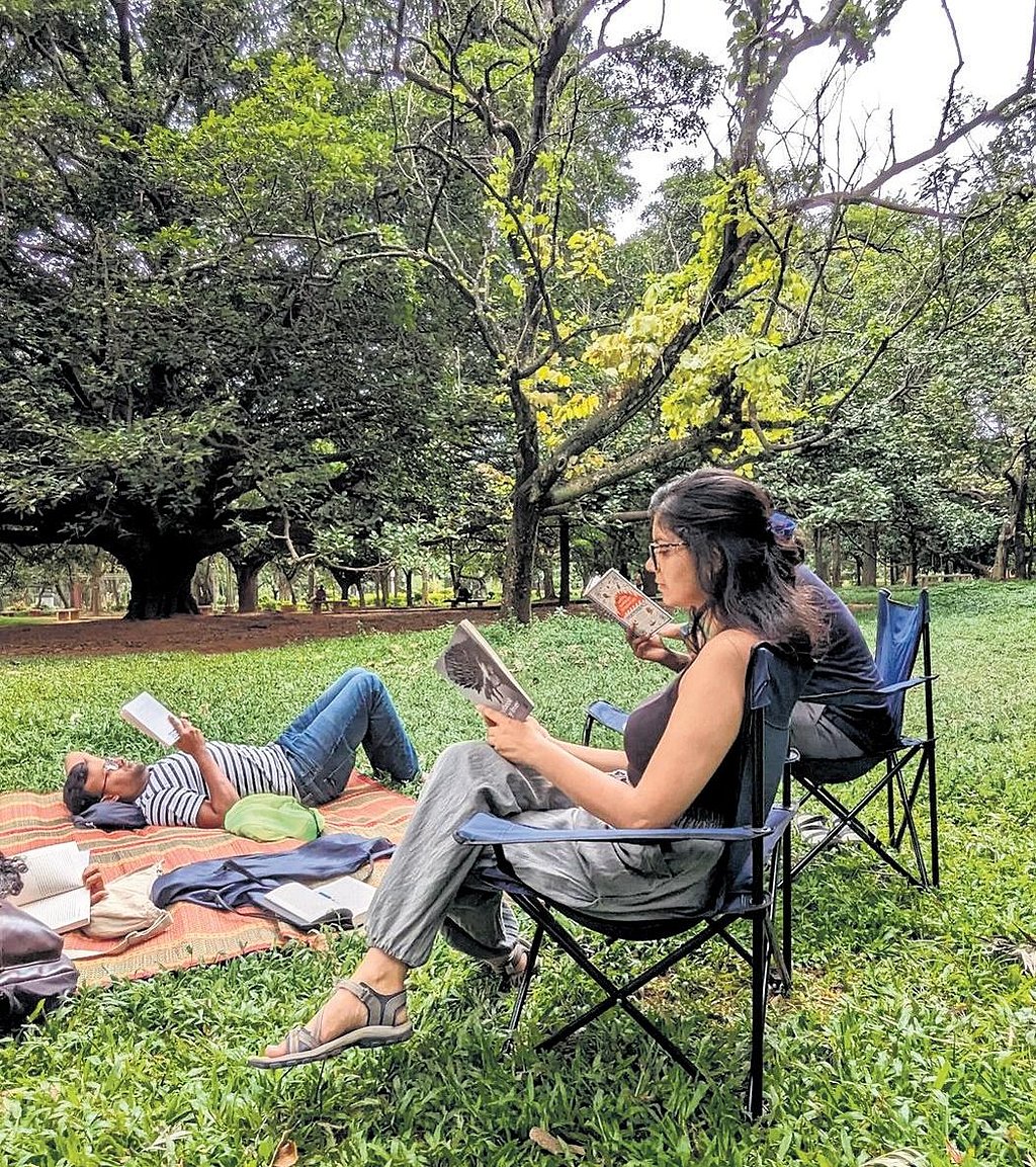 Booking a Day in the Park