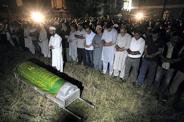 Locals, families mourn Army officers killed in encounter with ...