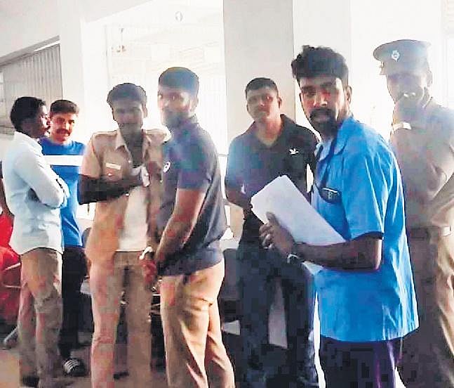 Remand prisoners assault warders inside Coimbatore prison, four injured