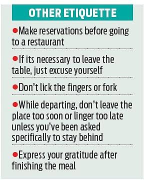 Table Etiquette Do S And Don Ts Great Tips For Getting A Dinner Party