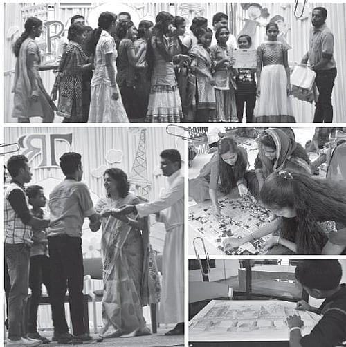 \'Crayons\' Spreads Colour and Cheer to Foster Home Inmates