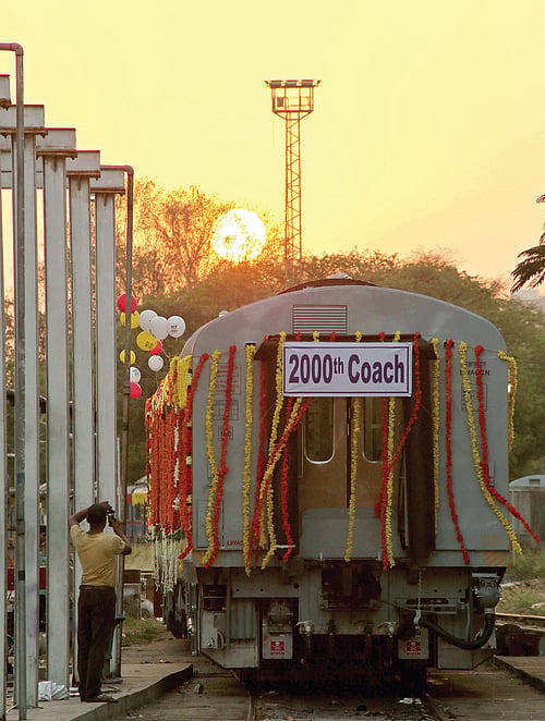 Introducing, ICF\'s First Ever AC EMU