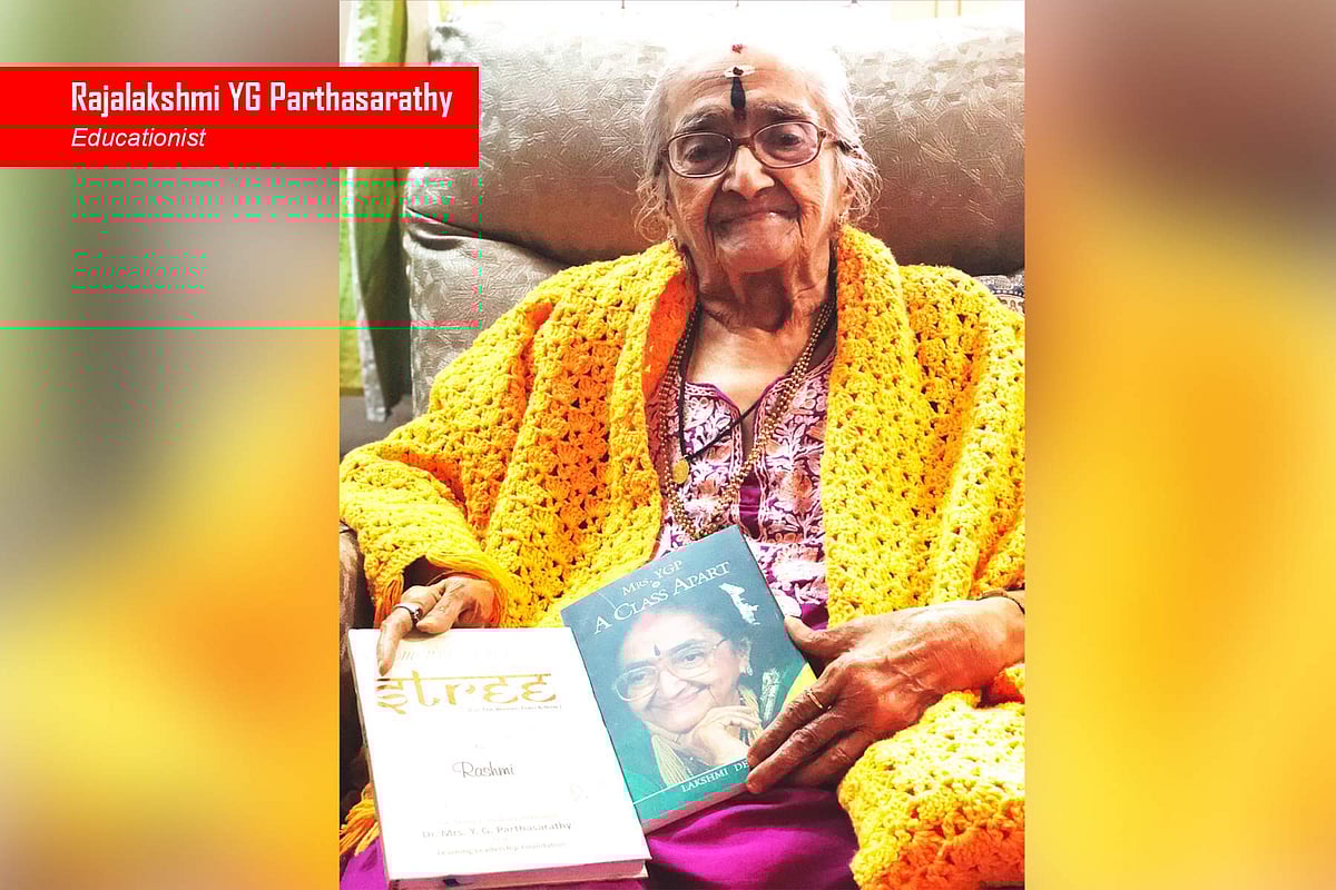 Renowned educationist and PSBB founder Mrs YGP dies