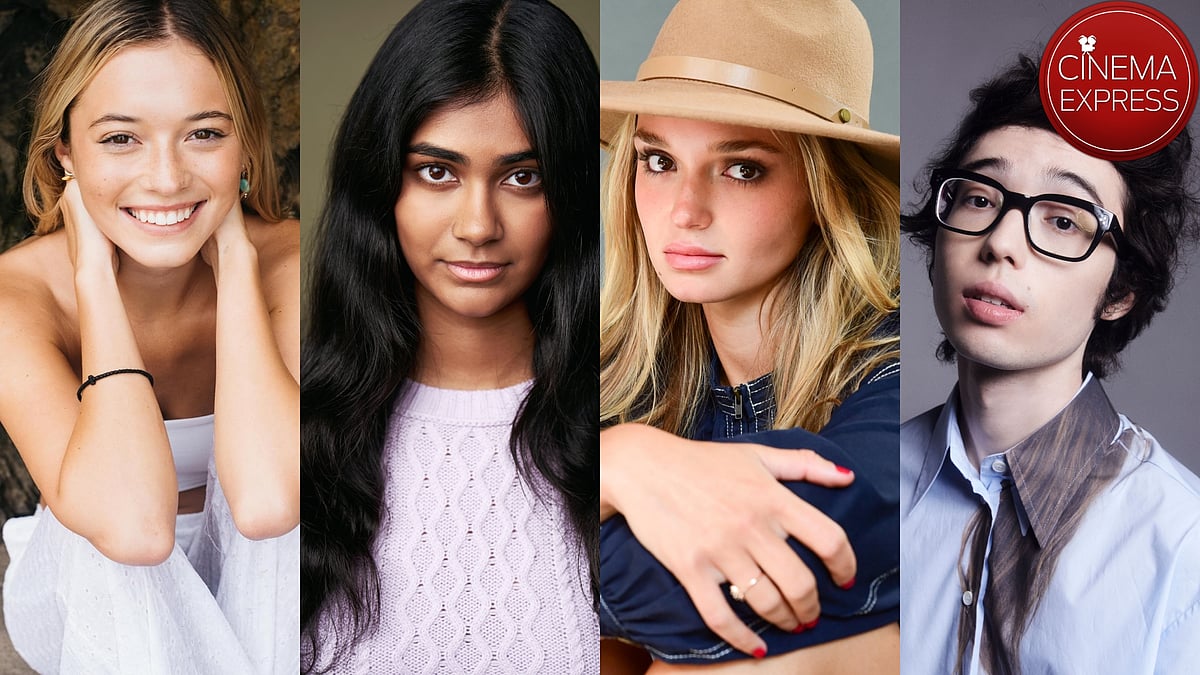 Sophie Telegadis, Mohana Krishnan, Lilah Pate, and Aidan Laprete join ...