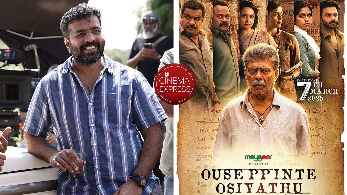 Director Sarath Chandran RJ: No actor's screen space is wasted in ...