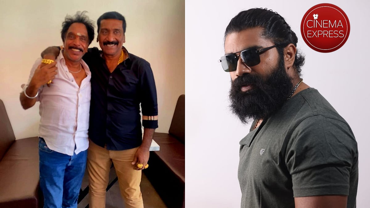 Om Prakash Rao announces his 50th film, titled Guerrilla War