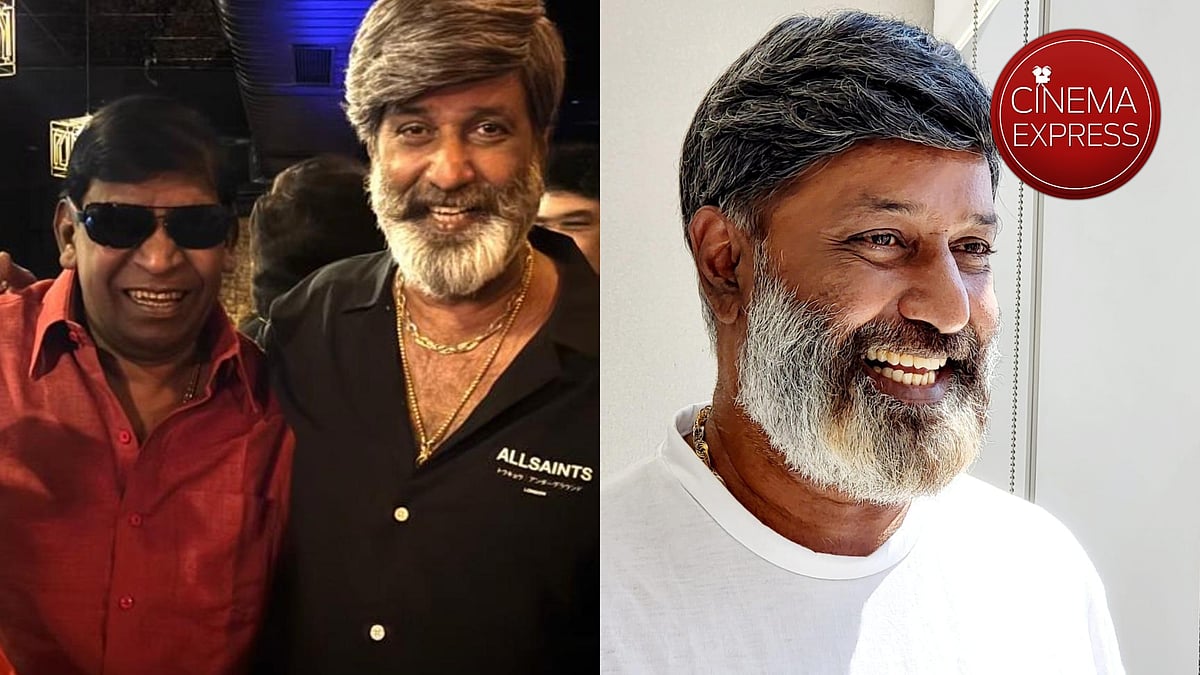 Actor Vichu Vishwanath: Those who can make others laugh are God’s ...