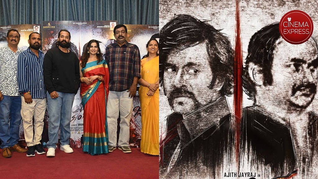 Ajith Jayaraj: I am glad I get to play my father Jayaraj on screen