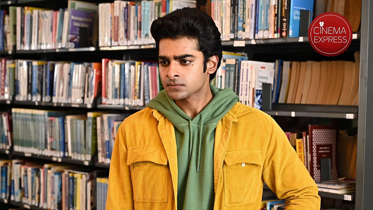 Dheekshith Shetty marks web series debut with Touch Me Not