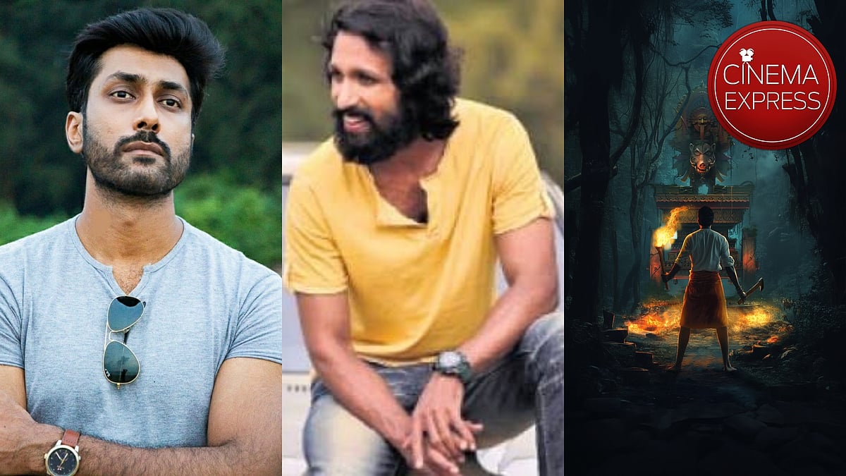 Rishi and Abhimanyu Kashinath to star in Mangalaapuram