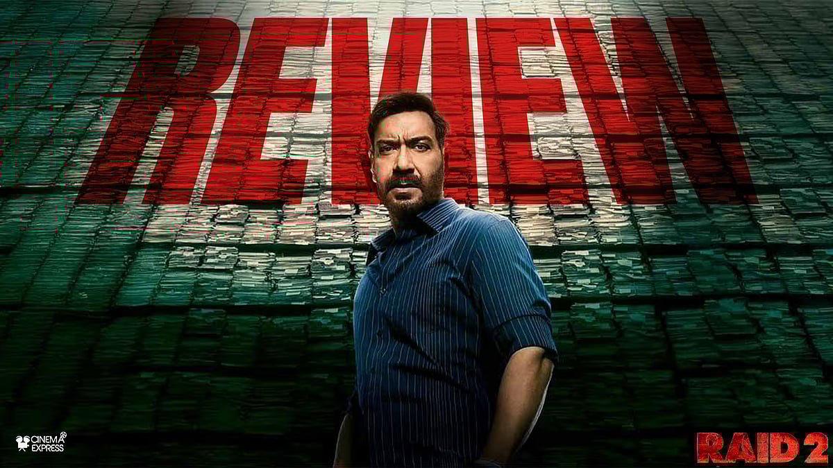 Raid 2 Movie Review: Ajay Devgn and Riteish Deshmukh dabble through a dull, tiring thriller