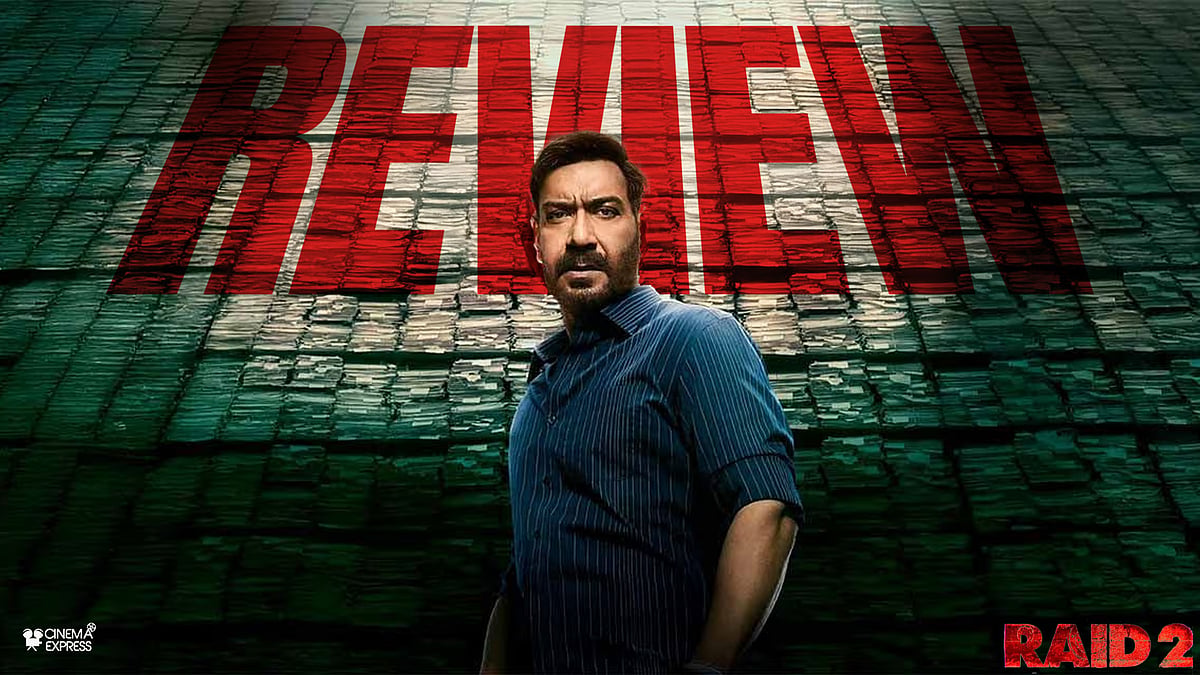 Raid 2 Movie Review: Ajay Devgn and Riteish Deshmukh dabble through a ...