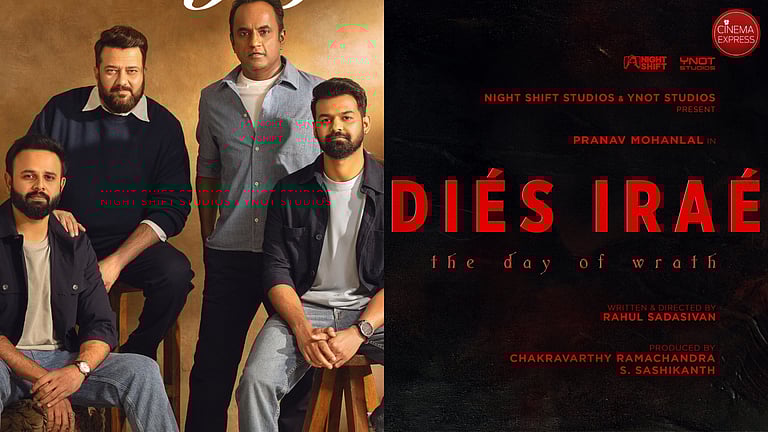 Pranav Mohanlal-Rahul Sadasivan film titled Dies Irae