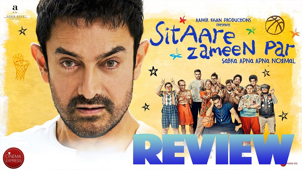 Sitaare Zameen Par Movie Review: Aamir Khan is desperate to pull at your heartstrings