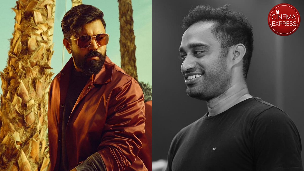 Nivin Pauly's film with Akhil Sathyan titled Sarvam Maya, first look out