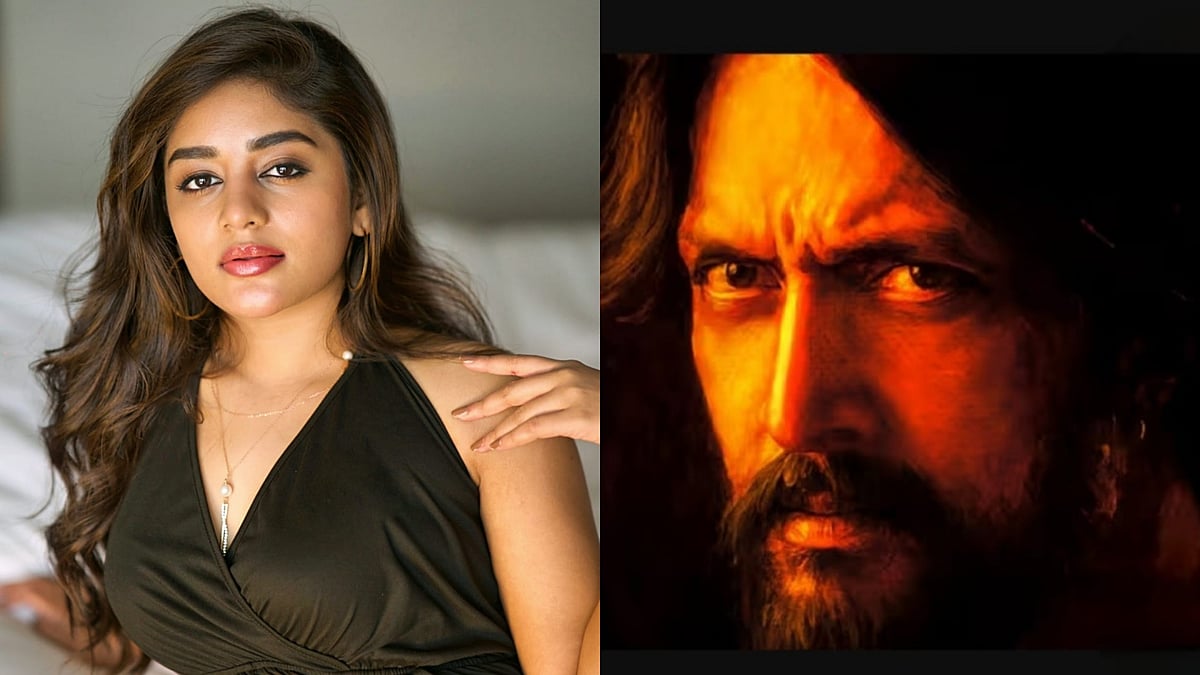 Deepshikha joins the cast of Sudeep's K47