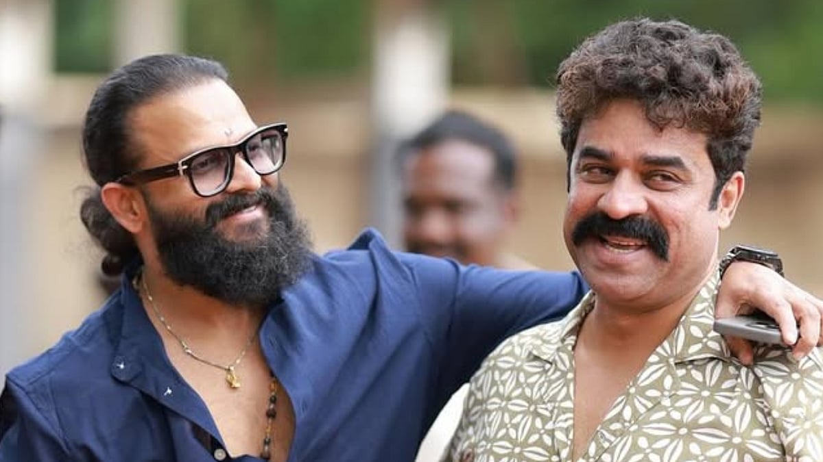 Jayasurya joins the sets of Aadu 3