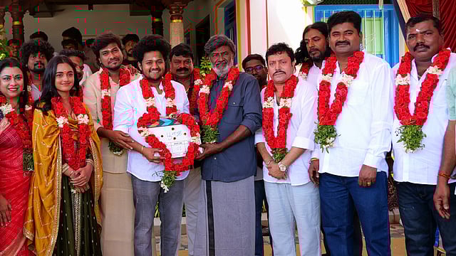 MS Bhaskar's next film by Prankster Rahul goes on floors