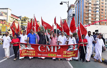CMP wants Thiruvananthapuram Central; Congress aspirants make beeline too