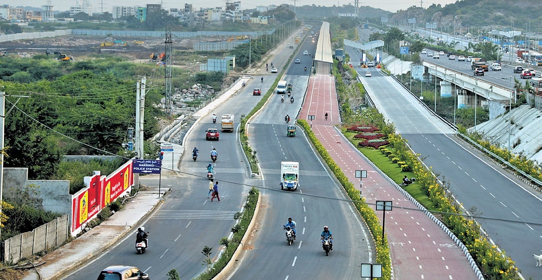 Amaravati ORR works gain momentum