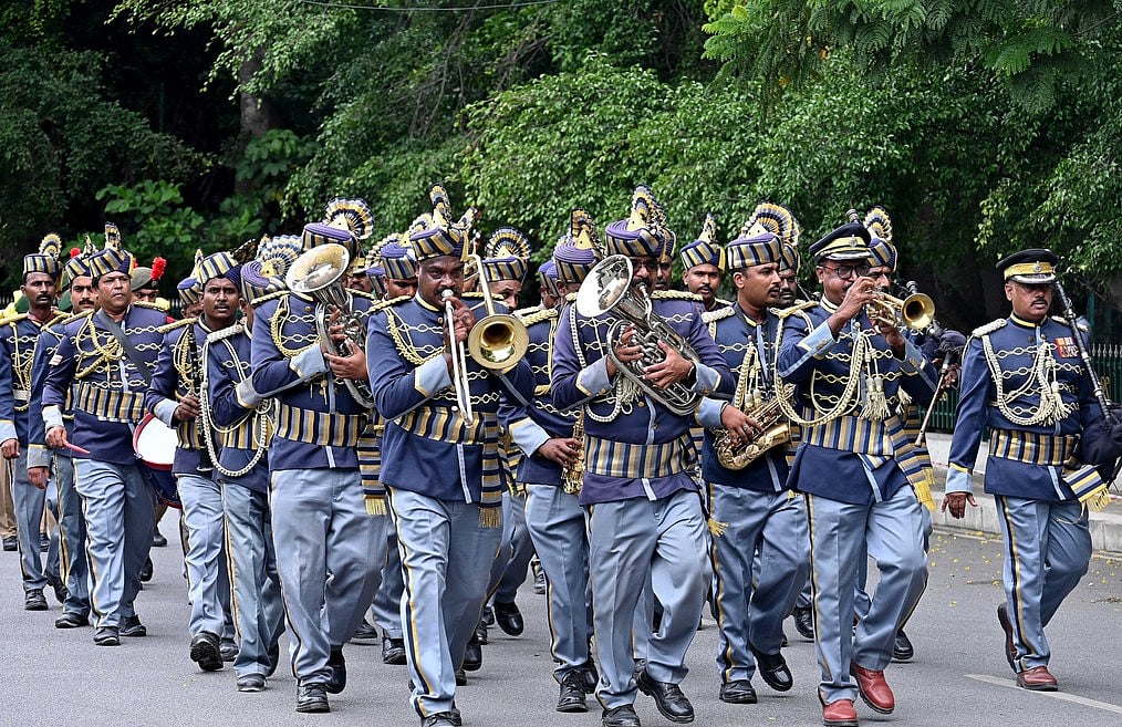Karnataka Police Band to get major upgrade, focus on Carnatic classical ...