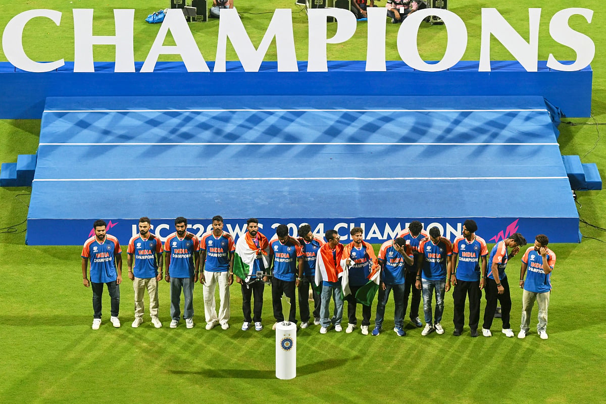 Team India's T20 World Cup triumph celebrations: Mumbai halts to salute ...