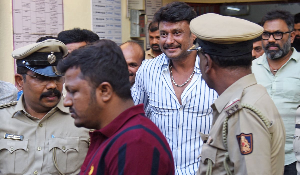Actor Darshan arrested after Supreme Court cancels bail in Renukaswamy ...