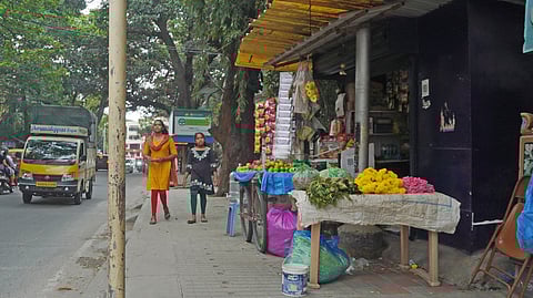 Local shops must maintain footpaths, says Bengaluru corp official