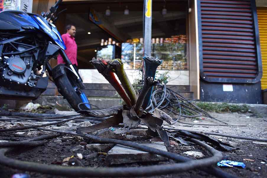 Toddler suffers minor burns after underground cable bursts in Chennai