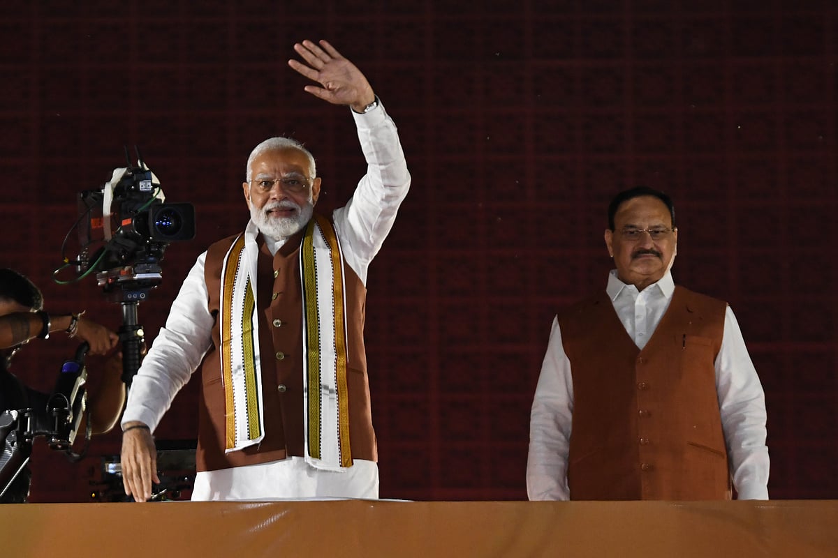 JP Nadda inaugurates 5-day exhibition on 'life & works' of PM Modi at ...