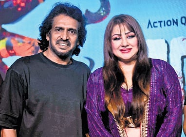 Upendra, Priyanka phones hacked; beware, says actor