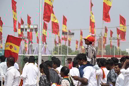 TN govt college invites TVK man; principal, HoD face action