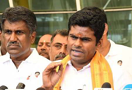 Actor Vijay is politically active only during weekends, says BJP leader ...