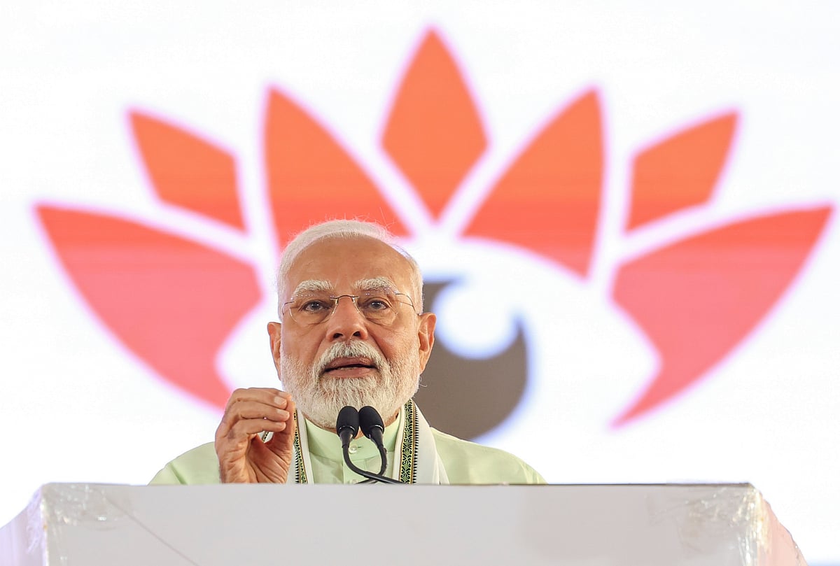 RSS banyan tree of India’s immortal culture and modernisation: PM Modi