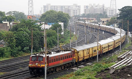 High-speed train trial run on Coimbatore to Jolarpettai railway line today