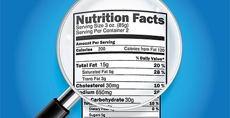 Not all processed foods are bad; Here's what to look out for on food labels