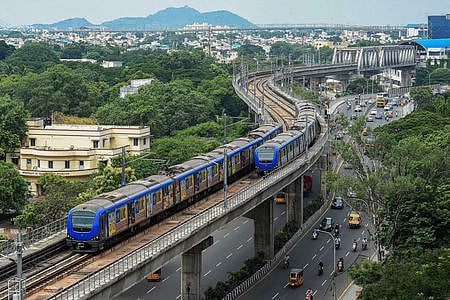 Chennai rains: CMRL constantly updating on metro services following ...
