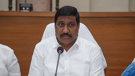 Andhra minister’s relative booked for slapping police constable