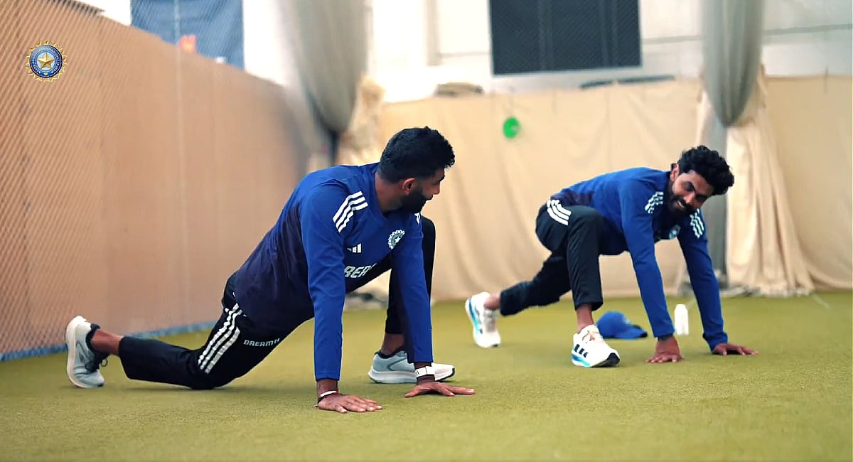 Gil-led India begin training in England ahead of five-match test series