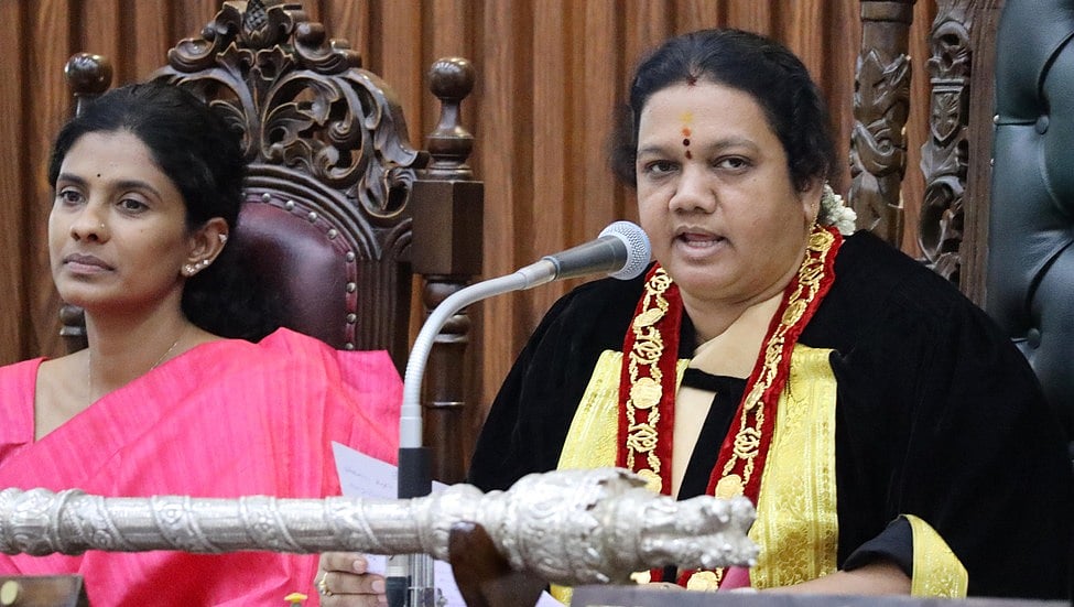 Madurai mayor Indirani Ponvasanth resigns amid controversy over husband ...